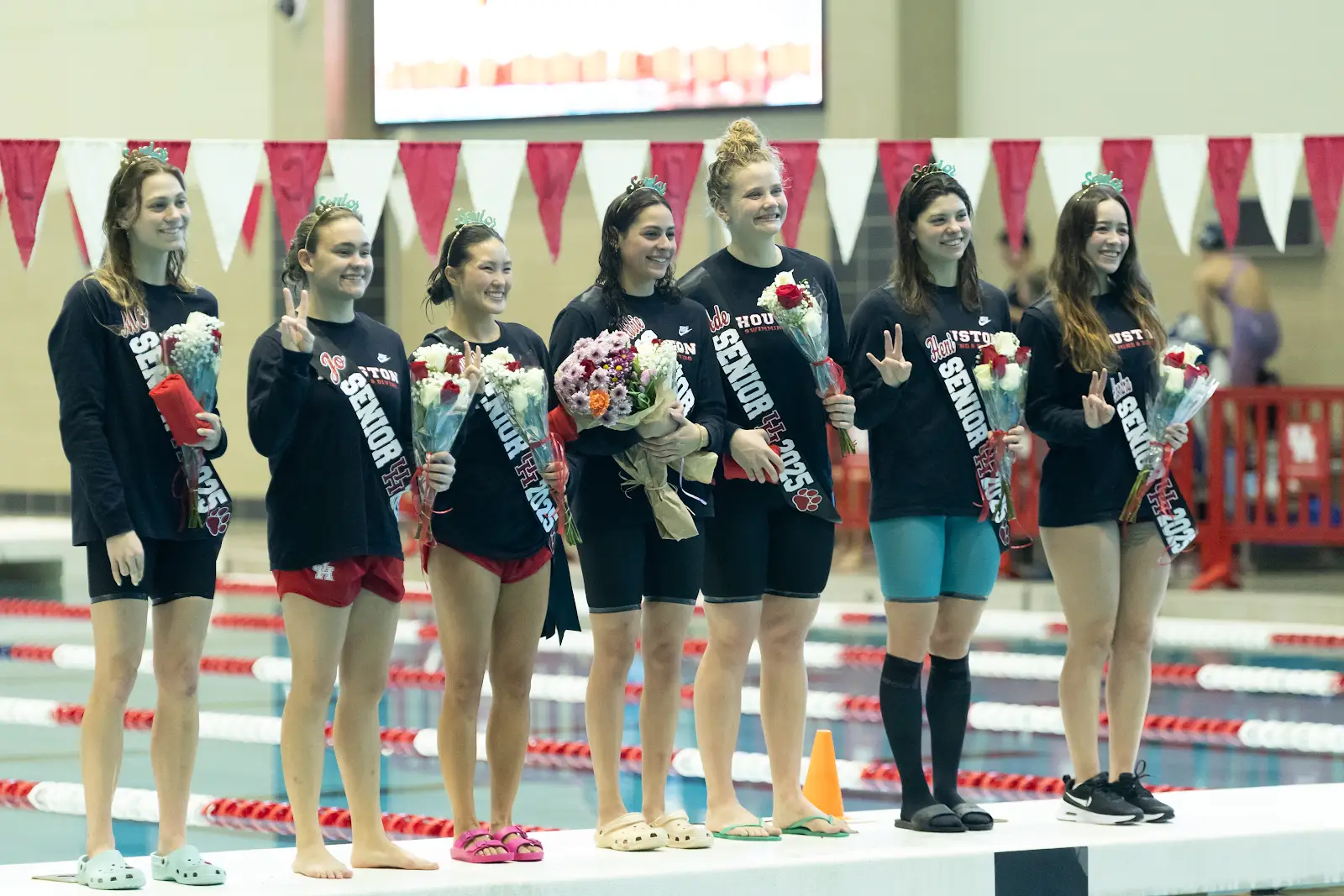 Houston swimming & diving dominates fall and makes a splash to begin ...