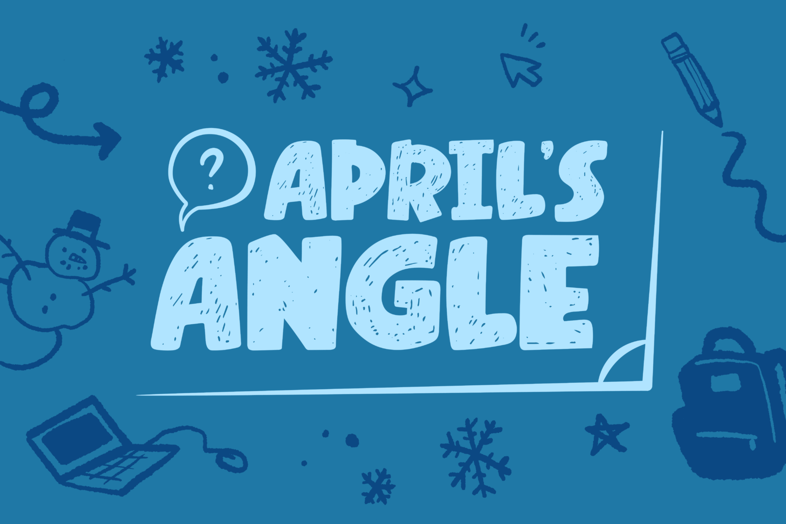 April's Angle: Preparing for winter break, should you sign up for a ...