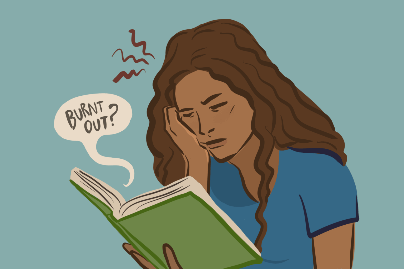 The burnout behind book slumps - The Cougar