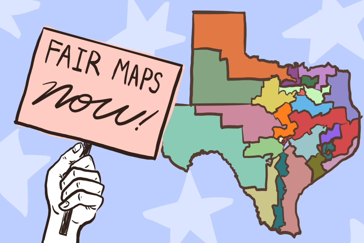 When representation cracks: Changes to the Voting Rights Act - The Cougar