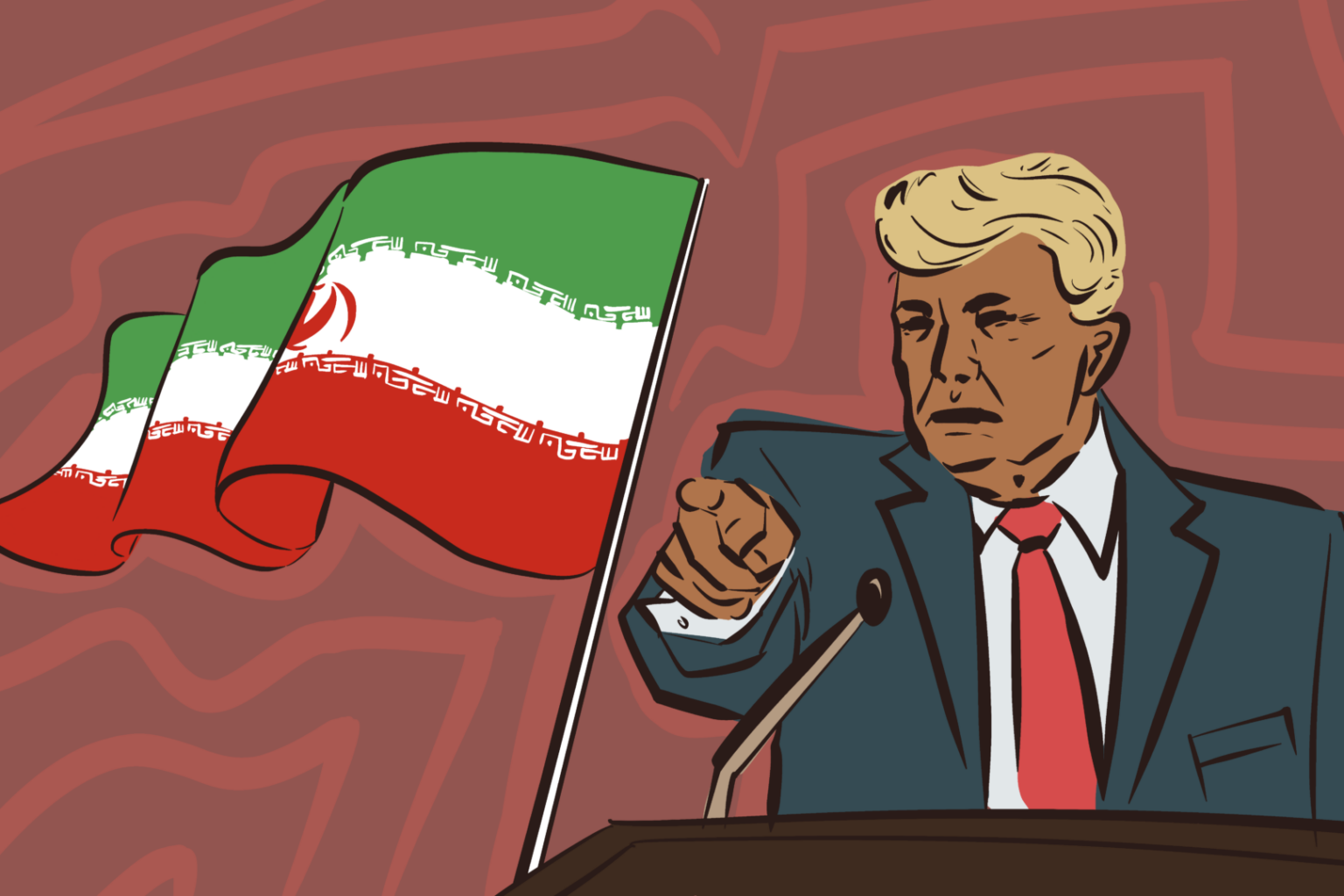 Conservative students support Iran war but view Trump less favorably ...