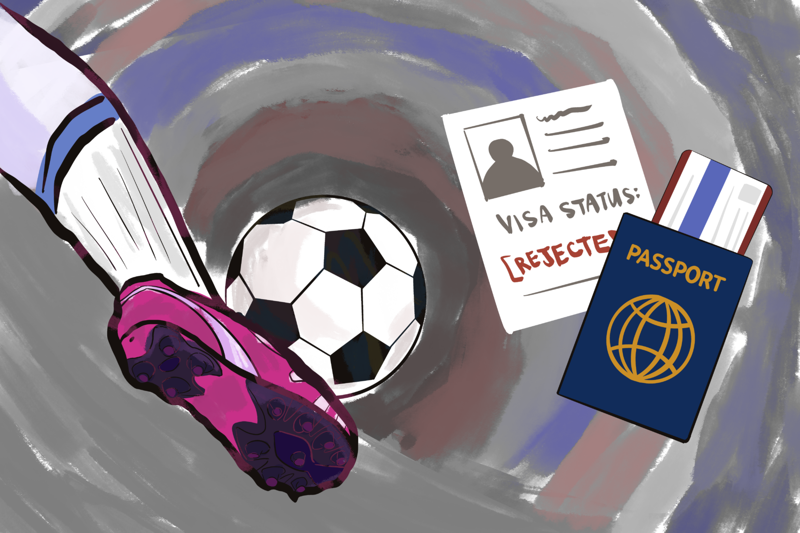 Beyond the pitch: The World Cup's border problem - The Cougar